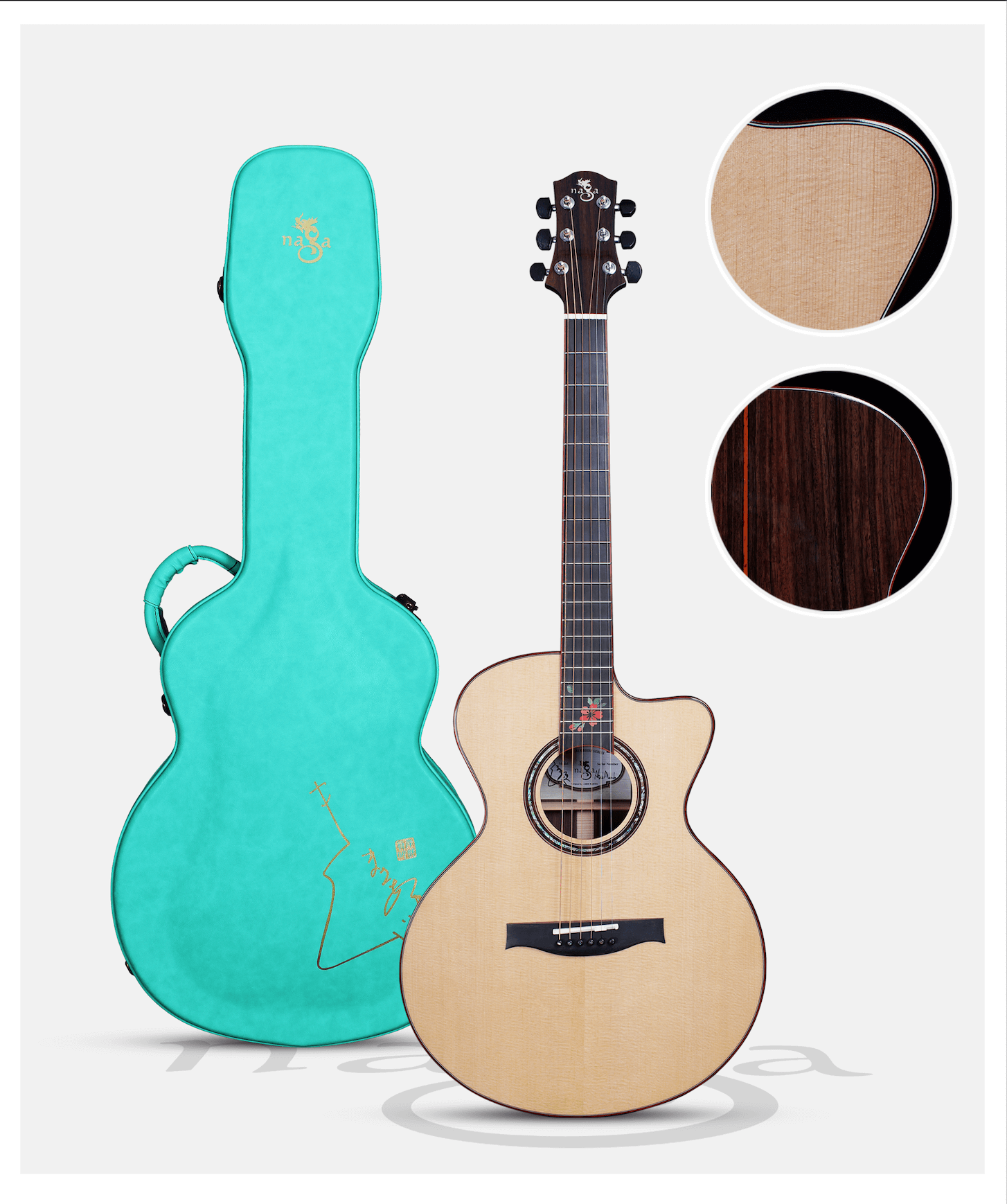 MINI Naga SSJW-26MK - hkguitarstore.com