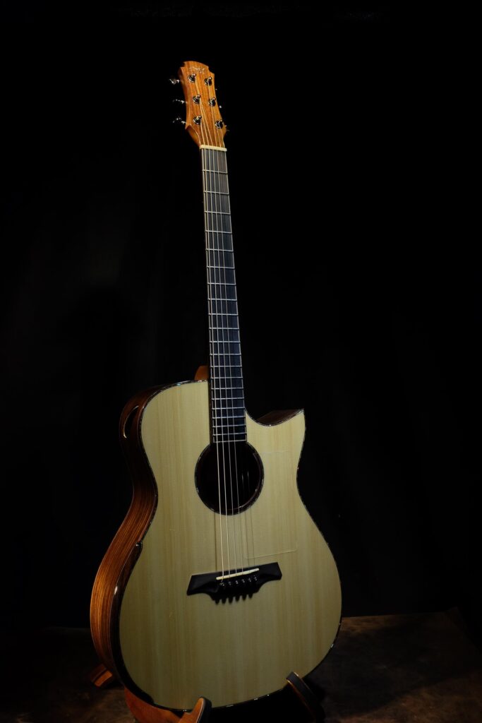 Maestro Victoria CSB / Double Top + Indian Rosewood - hkguitarstore.com