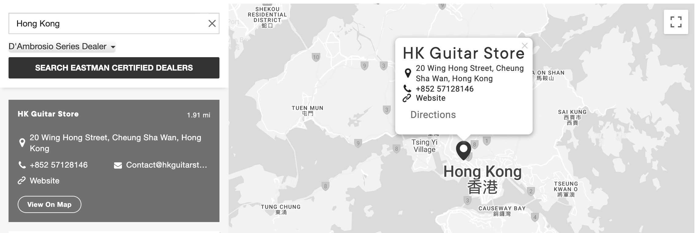 Eastman Guitars - hkguitarstore.com
