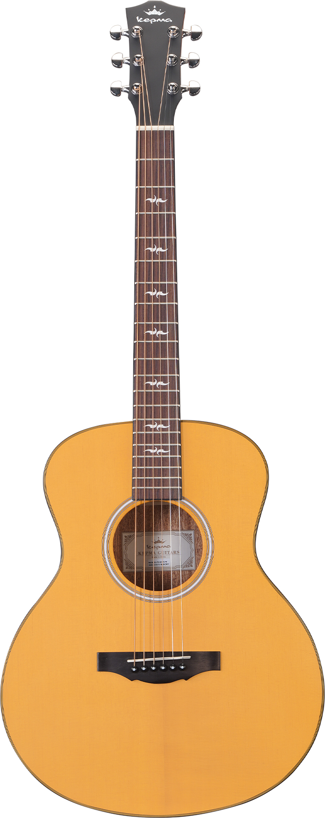 Kepma FS36 Yellow - hkguitarstore.com