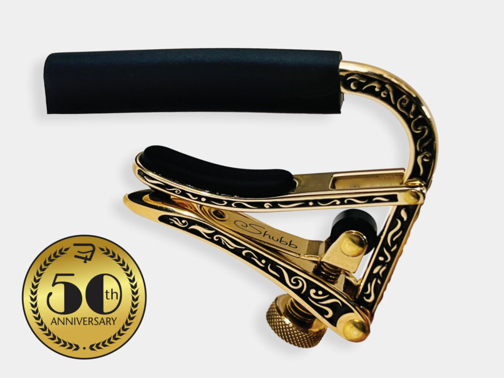 Shubb Capo Sequoia (eC1b) [50th Anniversary Collection] - hkguitarstore.com
