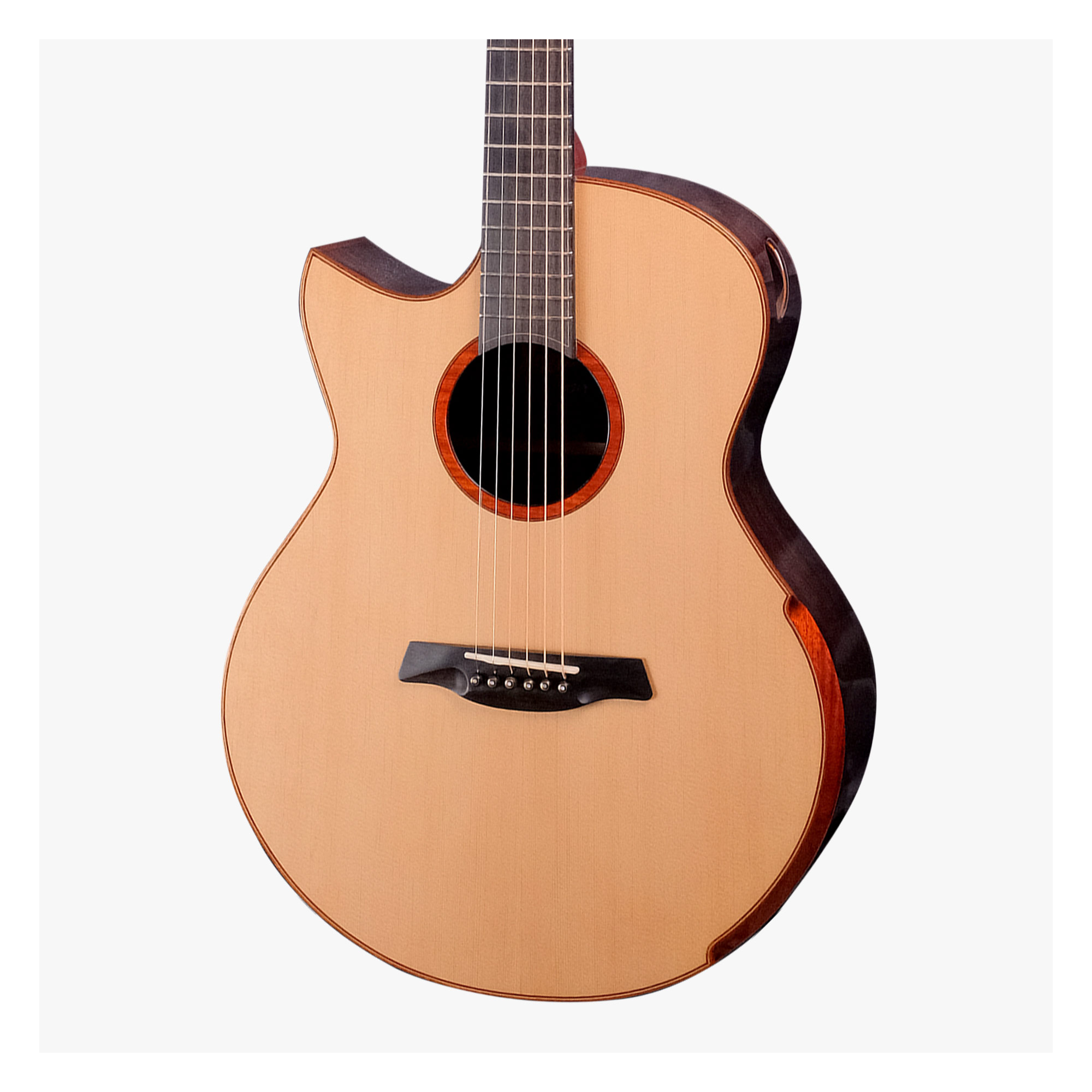 Hozen Guitars Blue Label RA Engelmann Spruce with Indian Rosewood ...