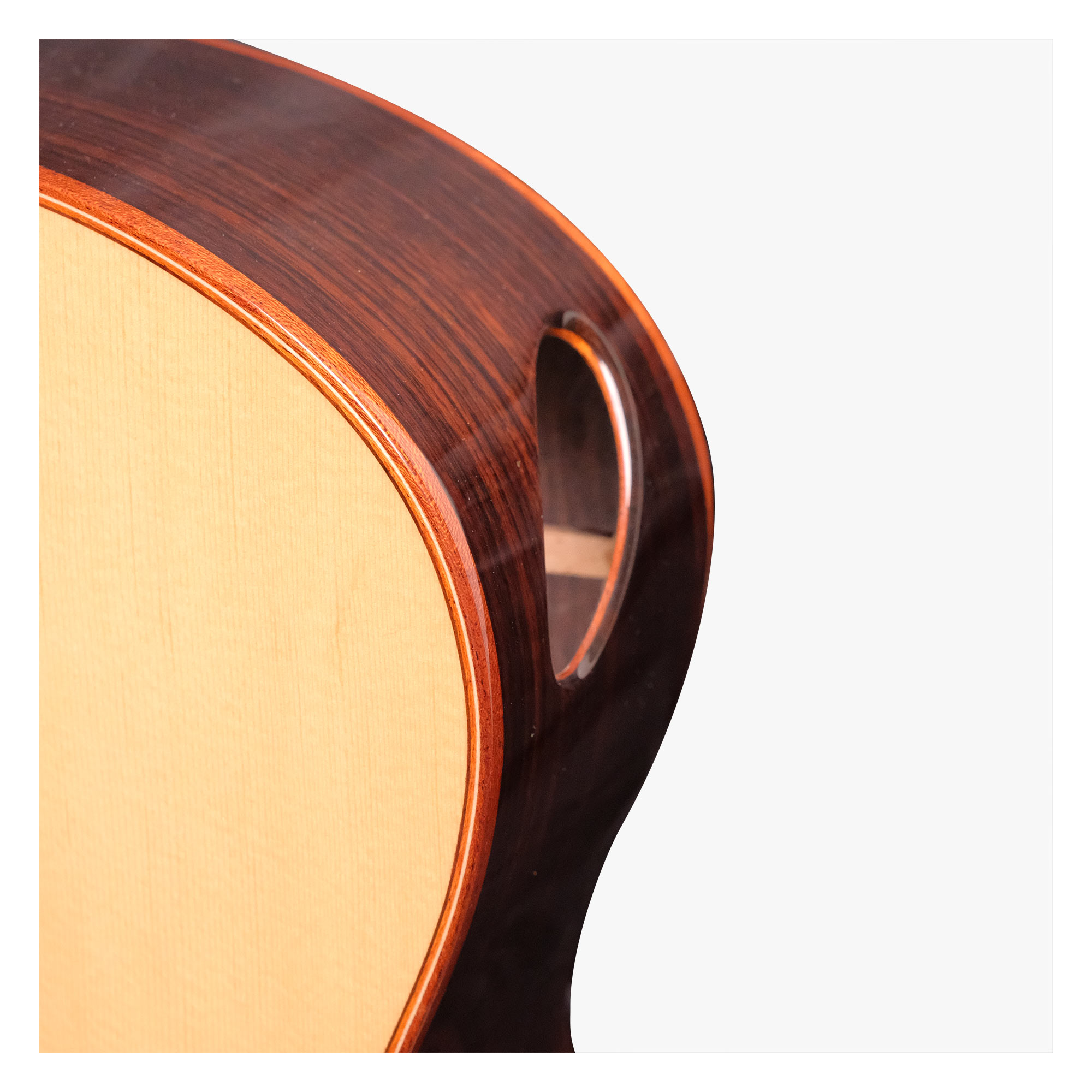 Hozen Guitars Blue Label RA Engelmann Spruce with Indian Rosewood ...
