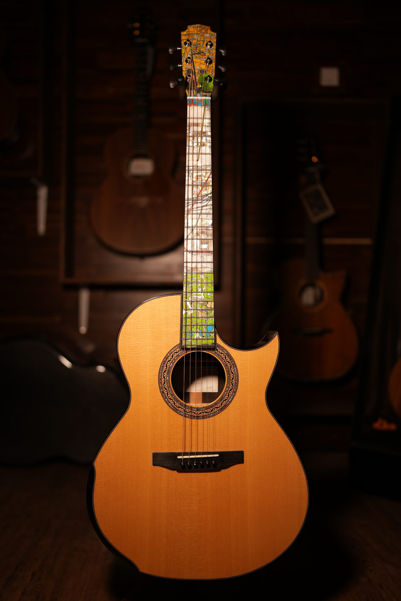 William Laskin - Kowloon Walled City - hkguitarstore.com